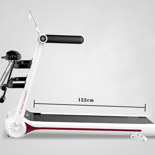 Treadmill mini walking machine – fitprovide